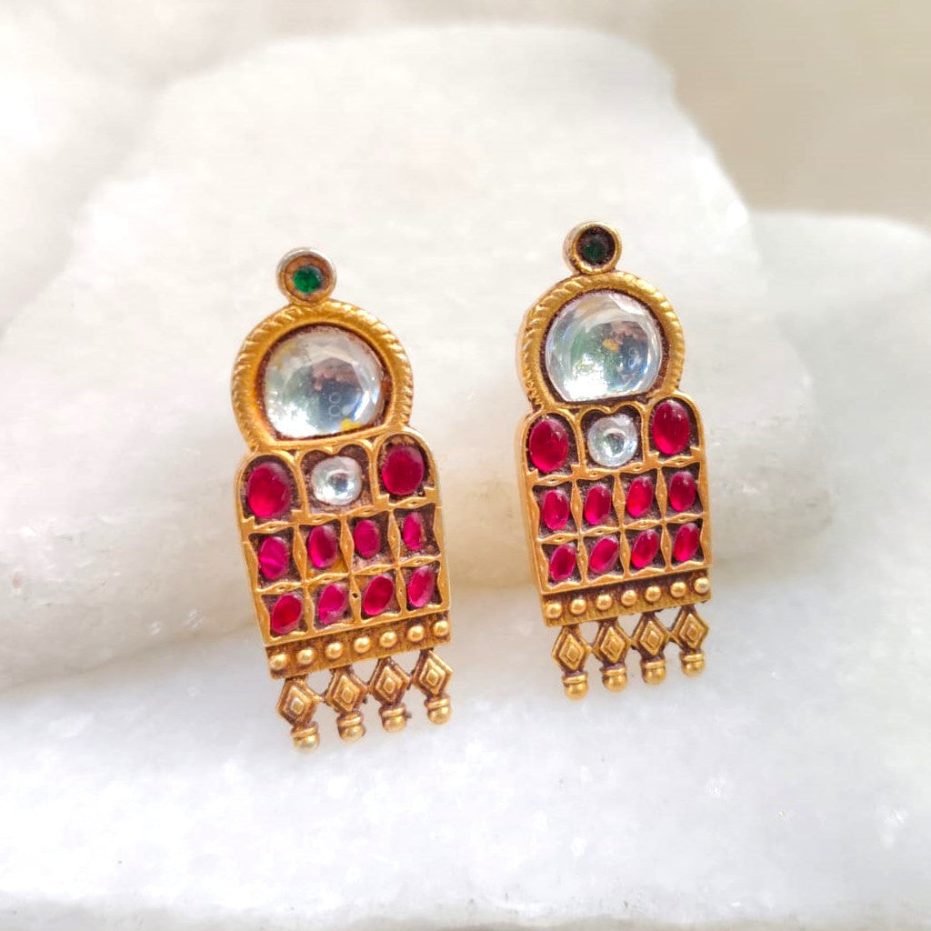 Chandi Silver Earrings – Jewel Box by ARNAV