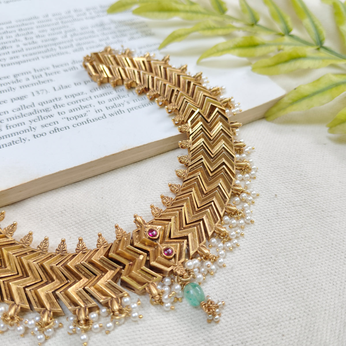 Harini Silver Necklace – Jewel Box by ARNAV