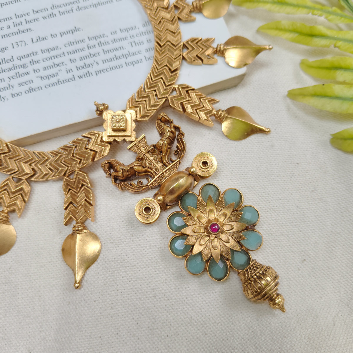 Padmashree Silver Necklace – Jewel Box by ARNAV